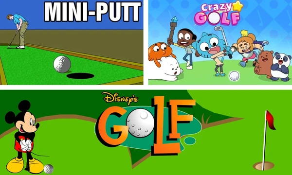 Mini Golf Games | Play Online for Free | NuMuKi