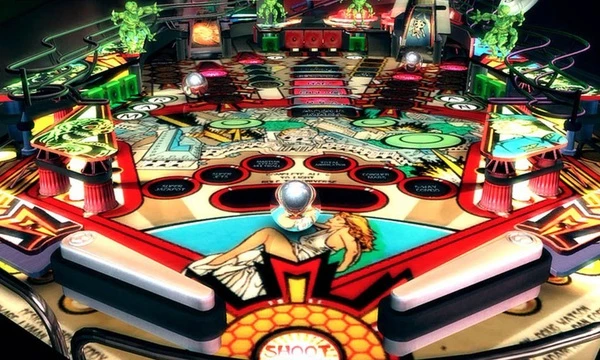 Pinball Games | Play Online for Free | NuMuKi
