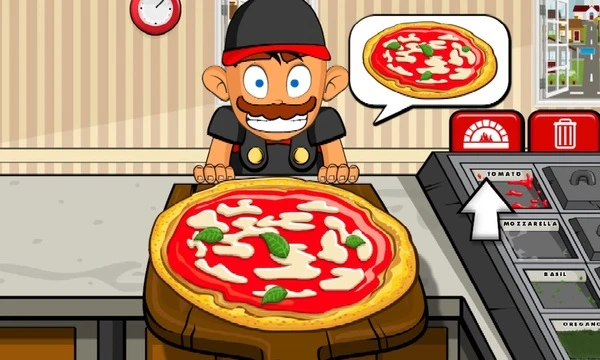 Pizza Games | Play Online for Free | NuMuKi