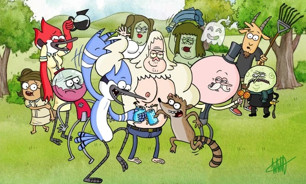 Regular Show Games | Play Online for Free | NuMuKi