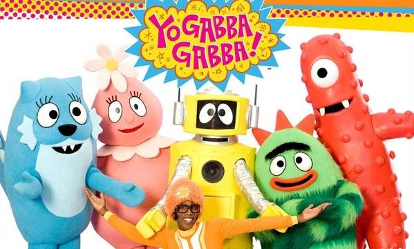 Yo Gabba Gabba Glow Dancing Android Games 365 Free