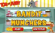 Tom and Jerry: Bandit Munchers | NuMuKi