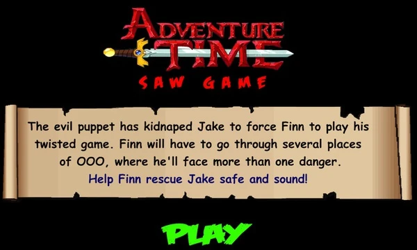Adventure Time: Saw Game | NuMuKi