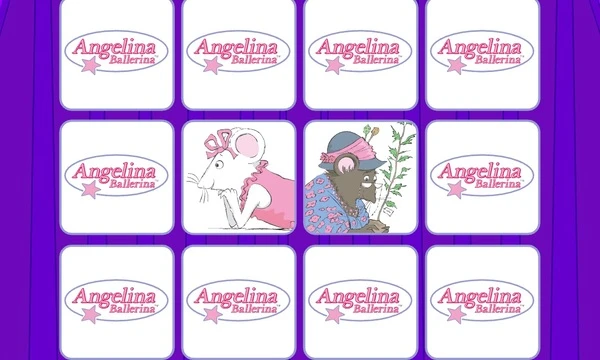 Angelina's Matching Game | NuMuKi