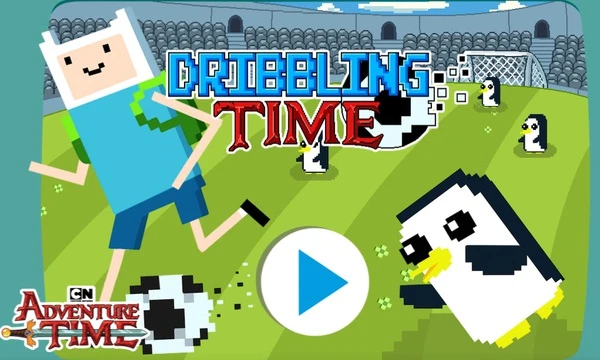 Adventure Time: Dribbling Time | NuMuKi
