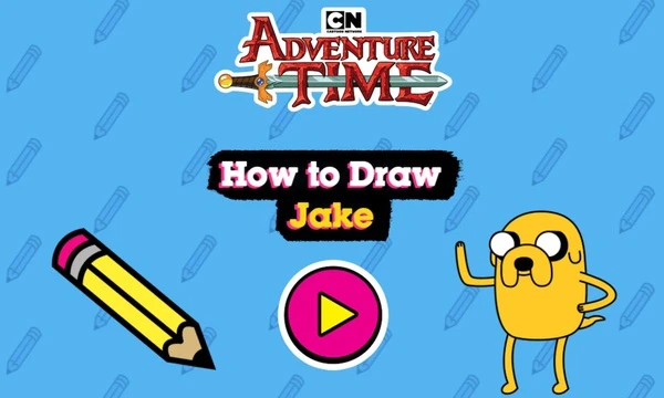 Adventure Time: How to Draw Jake | NuMuKi