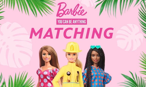 Barbie You Can Be Anything: Matching | NuMuKi