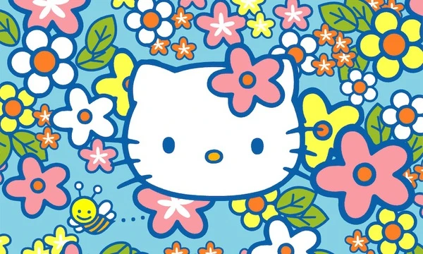 Hello Kitty: Bees in my Garden | NuMuKi