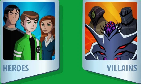 Ben 10 Alien Force: Action Packs | NuMuKi