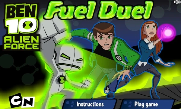 Ben 10 Alien Force: Fuel Duel | NuMuKi