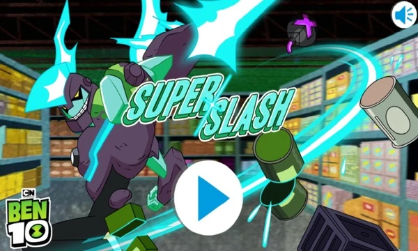 Ben 10: Super Slash | NuMuKi