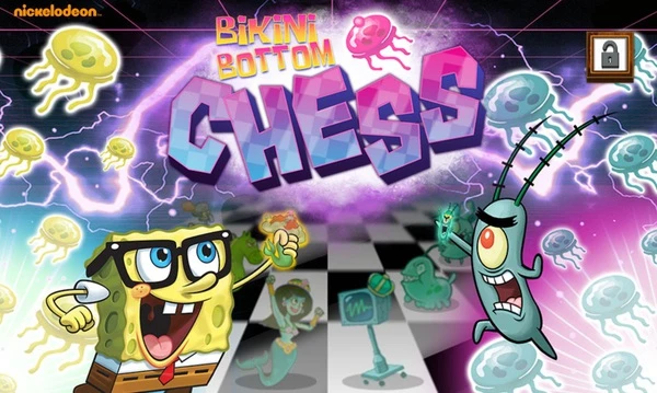 SpongeBob SquarePants: Bikini Bottom Chess | NuMuKi