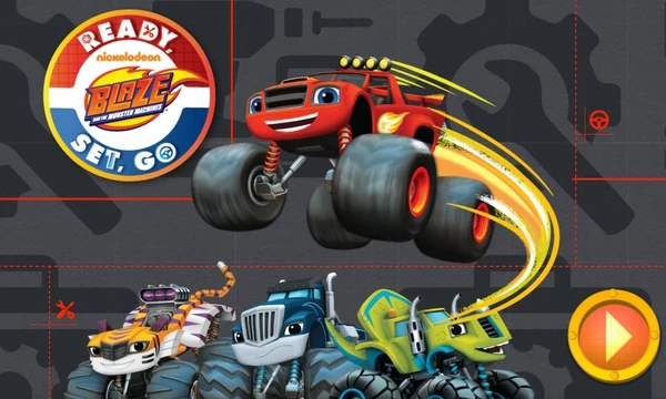 Blaze and the Monster Machines: Ready, Set, Go | NuMuKi