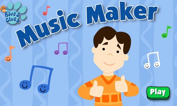 Blue's Clues: Blue's Music Maker | NuMuKi