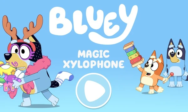 Bluey: Magic Xylophone | NuMuKi