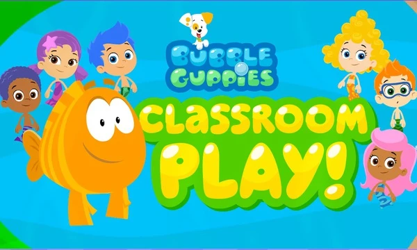 Bubble Guppies: Classroom Play | NuMuKi