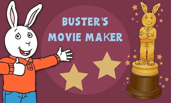 Buster's Movie Maker | Arthur Games | NuMuKi