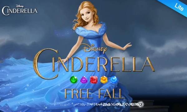 Disney: Cinderella Free Fall Lite | NuMuKi