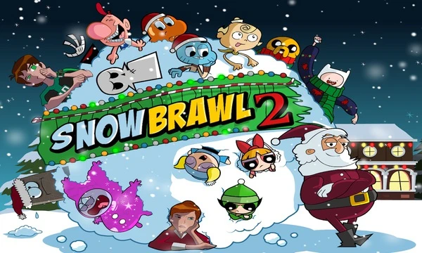 Cartoon Network: SnowBrawl 2 | NuMuKi