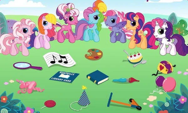 MLP G3.5: Curtains Up Matching | NuMuKi