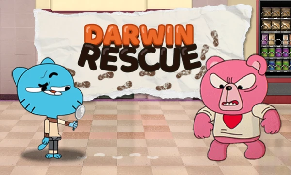 The Amazing World of Gumball: Darwin Rescue | NuMuKi
