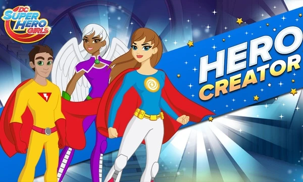 DC Super Hero Girls: Hero Creator | NuMuKi