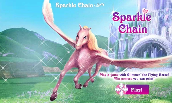 Barbie Diamond Castle: Sparkle Chain | NuMuKi