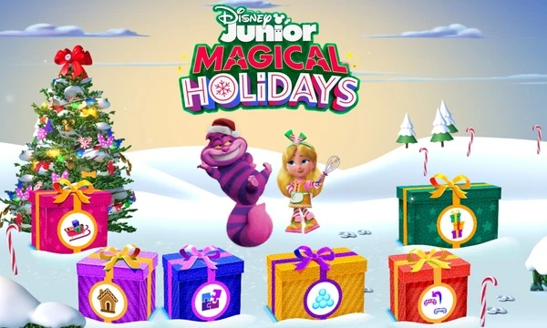 Disney Junior: Magical Holidays | NuMuKi
