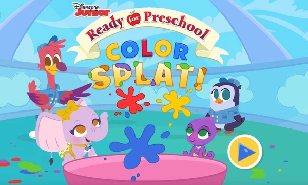 Ready for Preschool: Color Splat! | NuMuKi