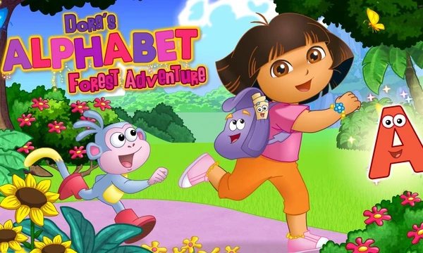 Dora the Explorer: Alphabet Forest Adventure | NuMuKi