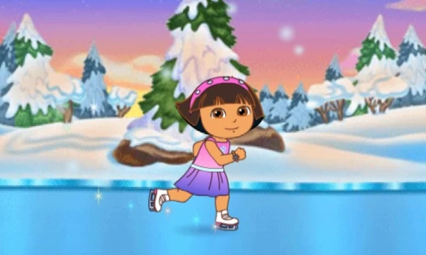 Dora's Ice Skating Spectacular | NuMuKi