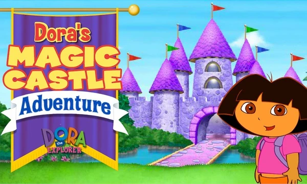 Dora the Explorer: Dora's Magic Castle Adventure | NuMuKi