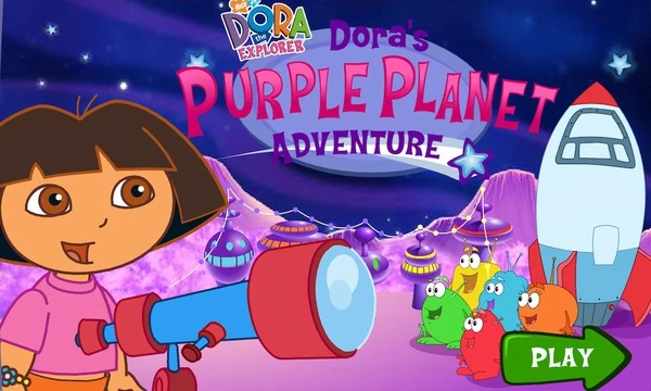 Dora the Explorer: Dora's Purple Planet Adventure | NuMuKi