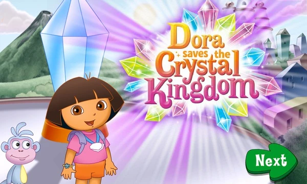 Dora the Explorer: Dora saves the Crystal Kingdom | NuMuKi