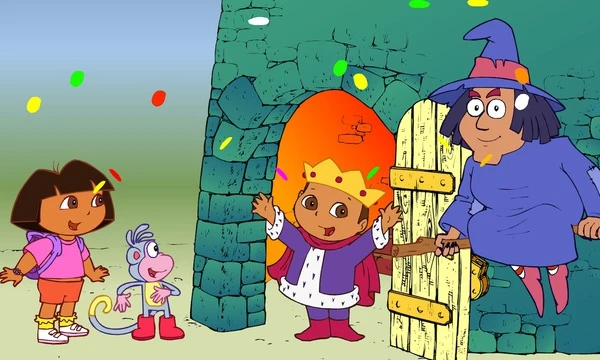 Dora the Explorer: Dora saves the Prince | NuMuKi