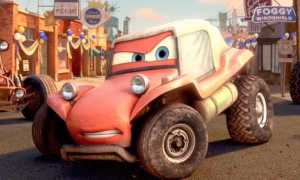 Cars: Extreme Off-Road Rush | NuMuKi