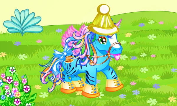 Fantasy Pony Dress Up | NuMuKi