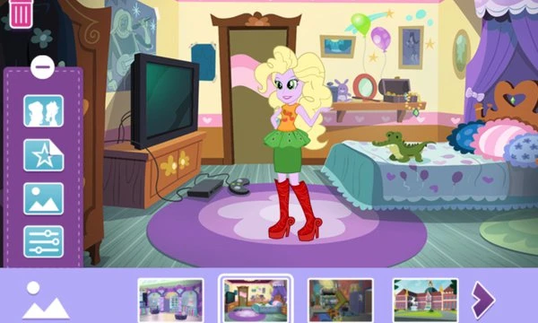 My Little Pony: Fashion Photo Booth | NuMuKi