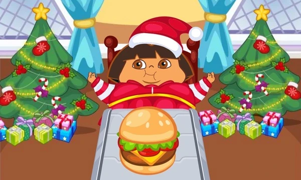 Fat Dora Eat Eat Eat | NuMuKi