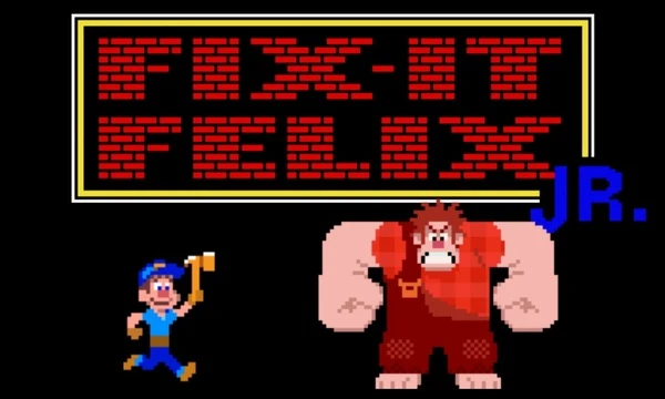 Wreck-It Ralph: Fix it Felix Jr. | Play Online | NuMuKi