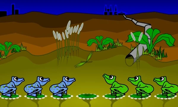 Frogs Logic | NuMuKi