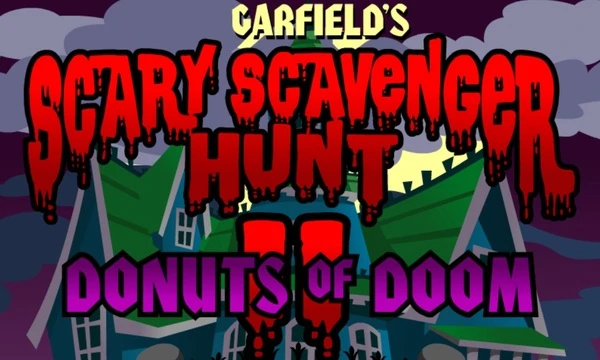 Garfield's Scary Scavenger Hunt 2: Donuts of Doom | NuMuKi