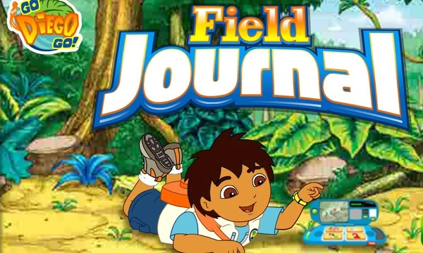 Go Diego Go: Field Journal | NuMuKi