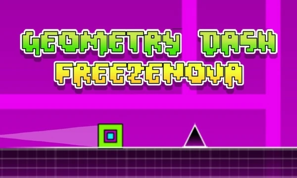 Geometry Dash: FreezeNova | NuMuKi