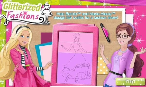 Barbie: Glitterized Fashions | NuMuKi