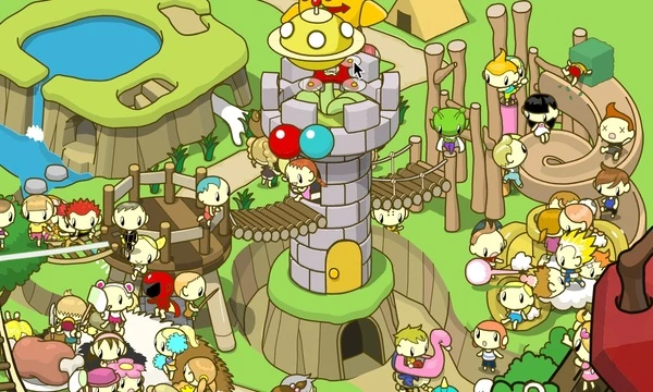 EYEZMAZE: Grow Park | NuMuKi