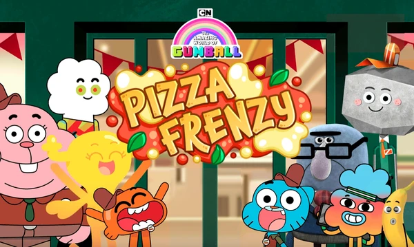 The Amazing World of Gumball: Pizza Frenzy | NuMuKi