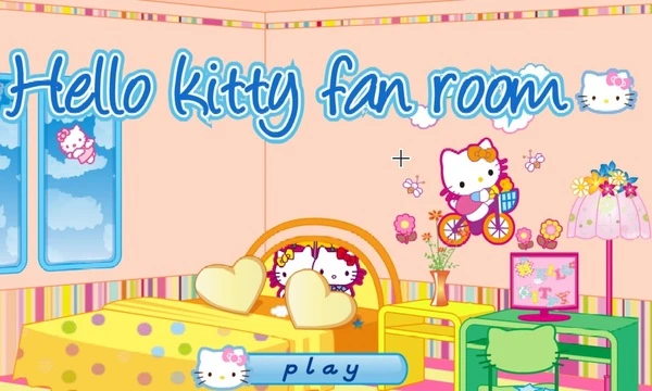 Hello Kitty Fan Room | NuMuKi