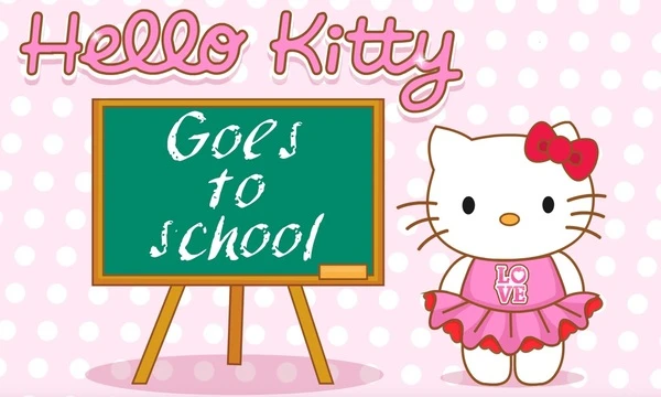 Hello Kitty Goes To School Hello Kitty Coloring & Activity Book Super