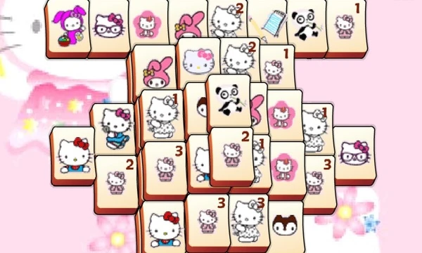 Hello Kitty Mahjong | NuMuKi